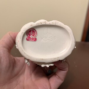 Vintage Rubens Hands Vase Hand Vase Soft Pink Elegant - Etsy