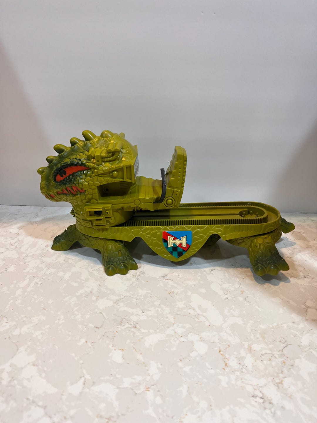 Vintage MOTU Dragon Walker Vehicle WORKING - Etsy