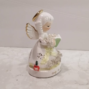 Vintage Lefton September Angel of the Month - Etsy
