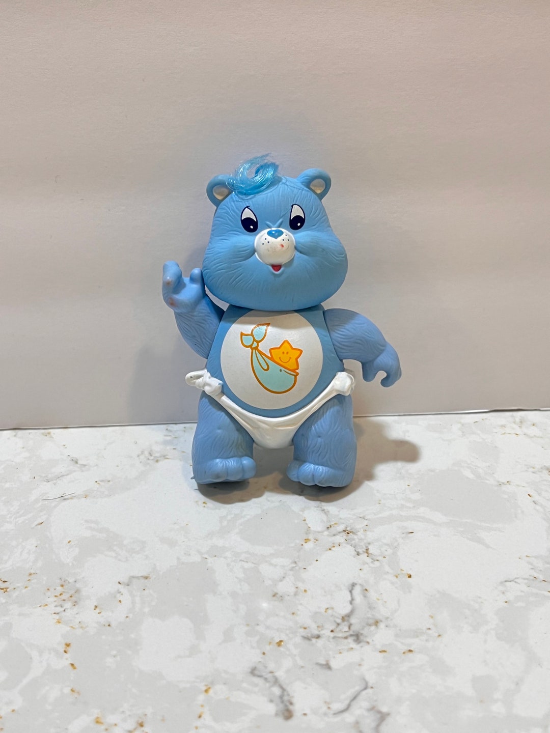 Care Bears Posable Tugs Bear - Etsy