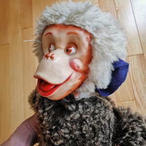 Vintage Rushton? Monkey Made in Canada Plush Cute Kitsch Kitschy - Etsy