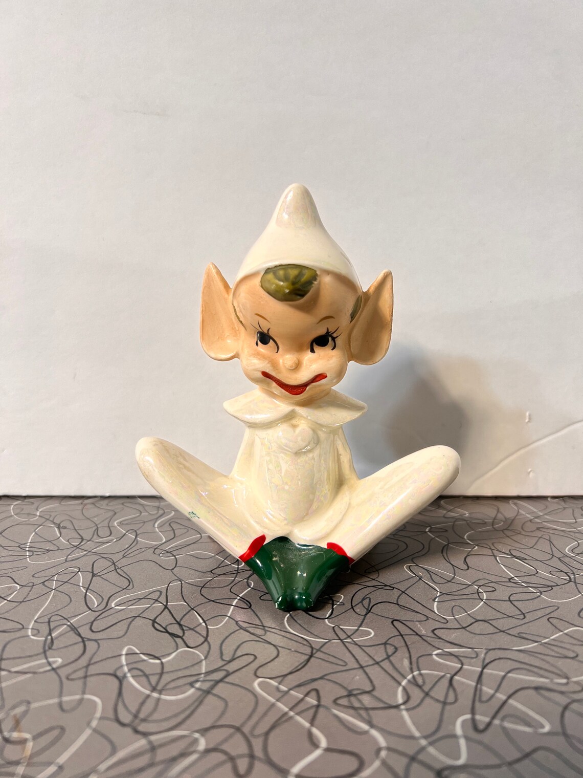 Vintage Japan Pixie Elf Kitsch Cute | Etsy