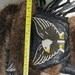 Vintage Native American Leather and Beaver Fur Mitts Large to XL - Etsy