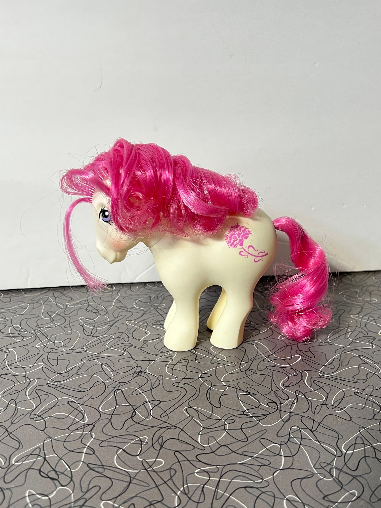My Little Pony Vintage Birth Flower Pony Carnation - Etsy