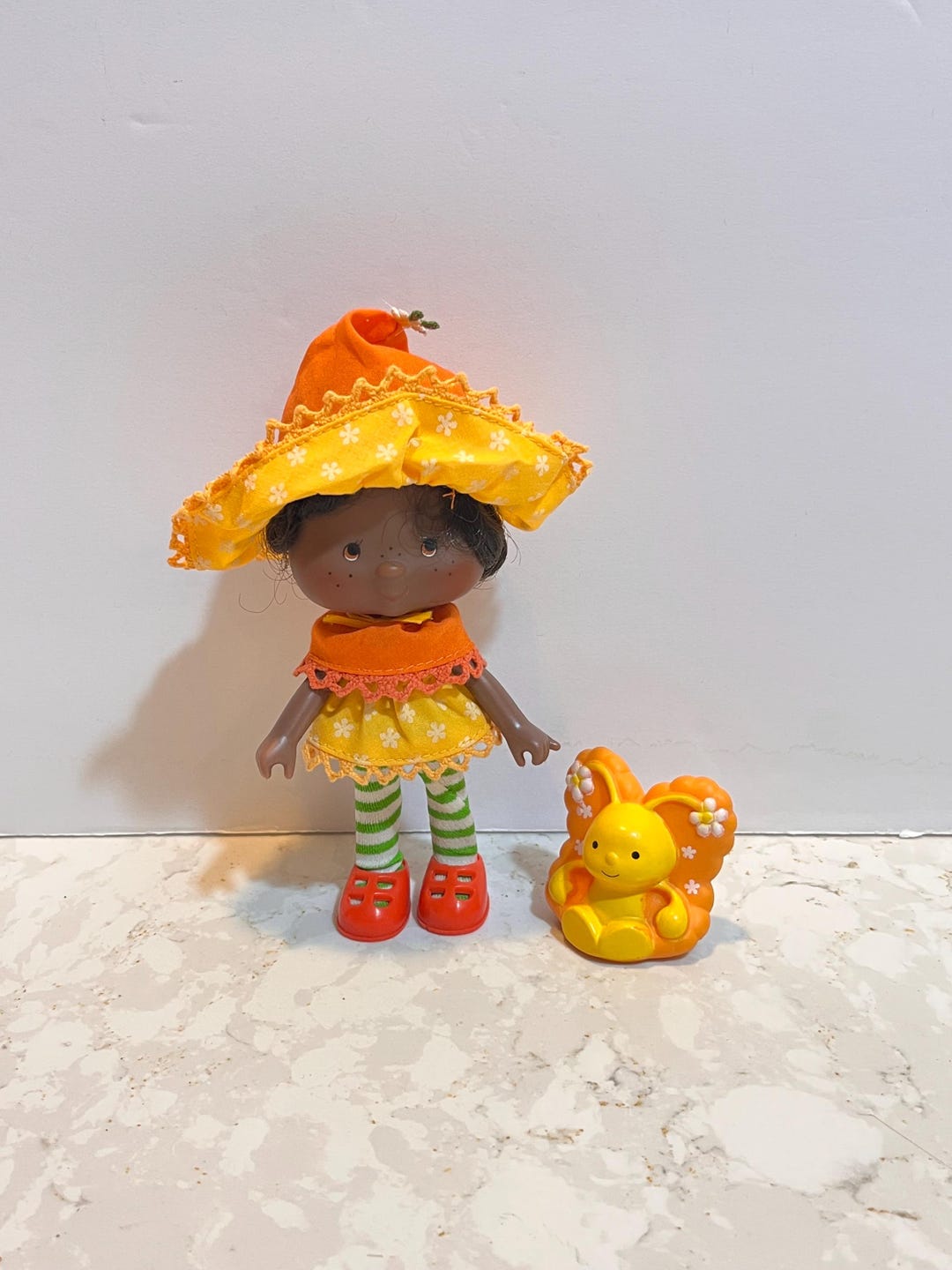 Vintage Strawberry Shortcake Orange Blossom Doll With Pupcake - Etsy