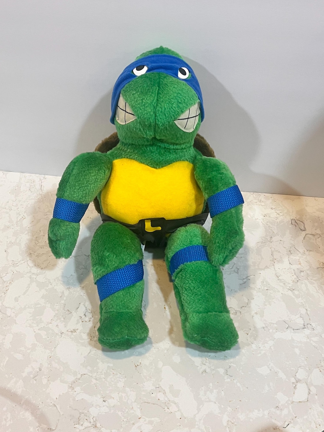 Teenage Mutant Ninja Turtles TMNT Plush Leonardo - Etsy