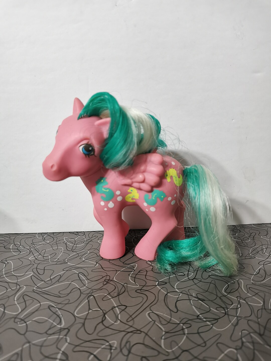 My Little Pony G1 Sunshine Waverunner Pony - Etsy