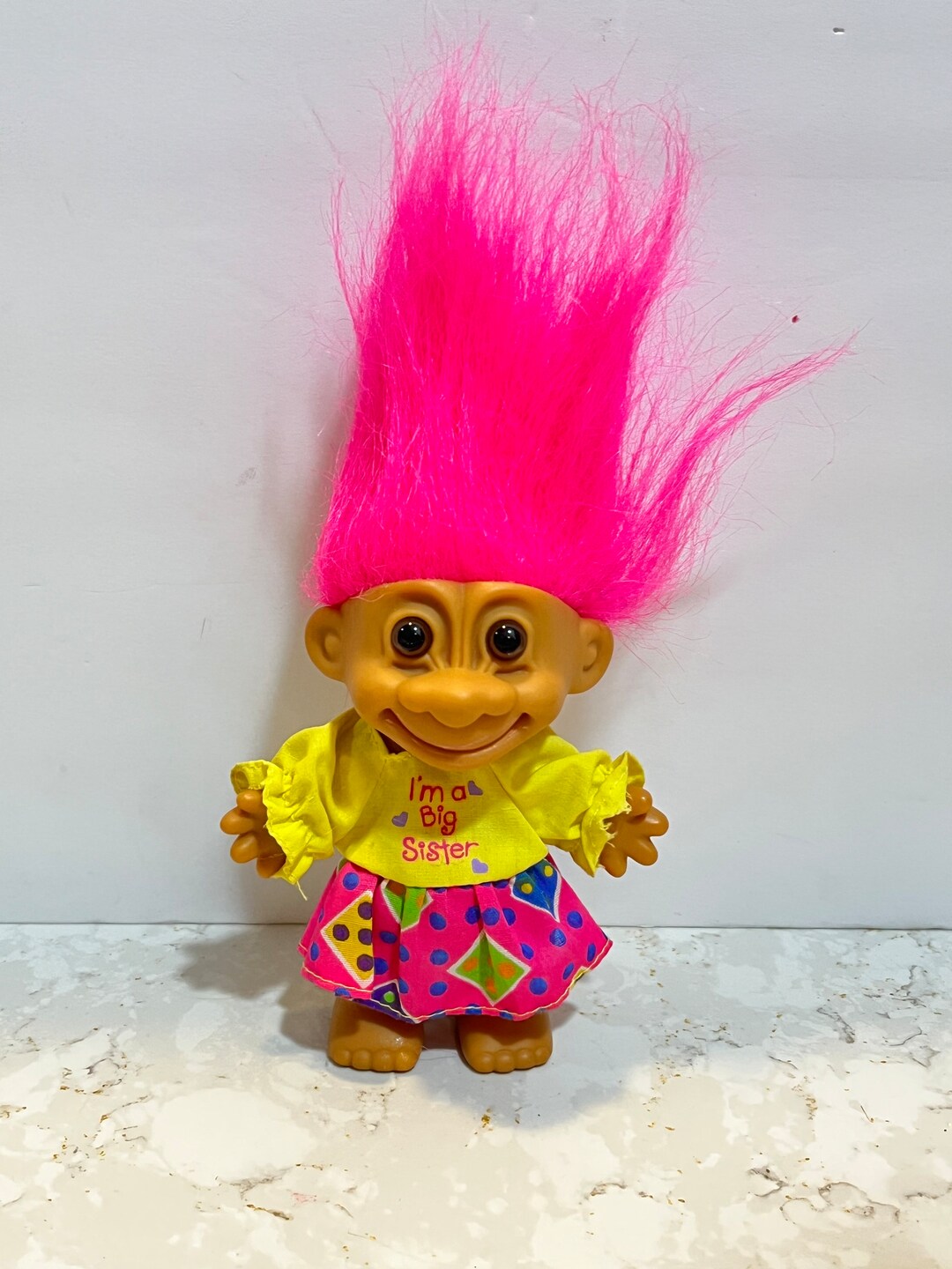 Big Sister Troll Doll Russ Troll - Etsy