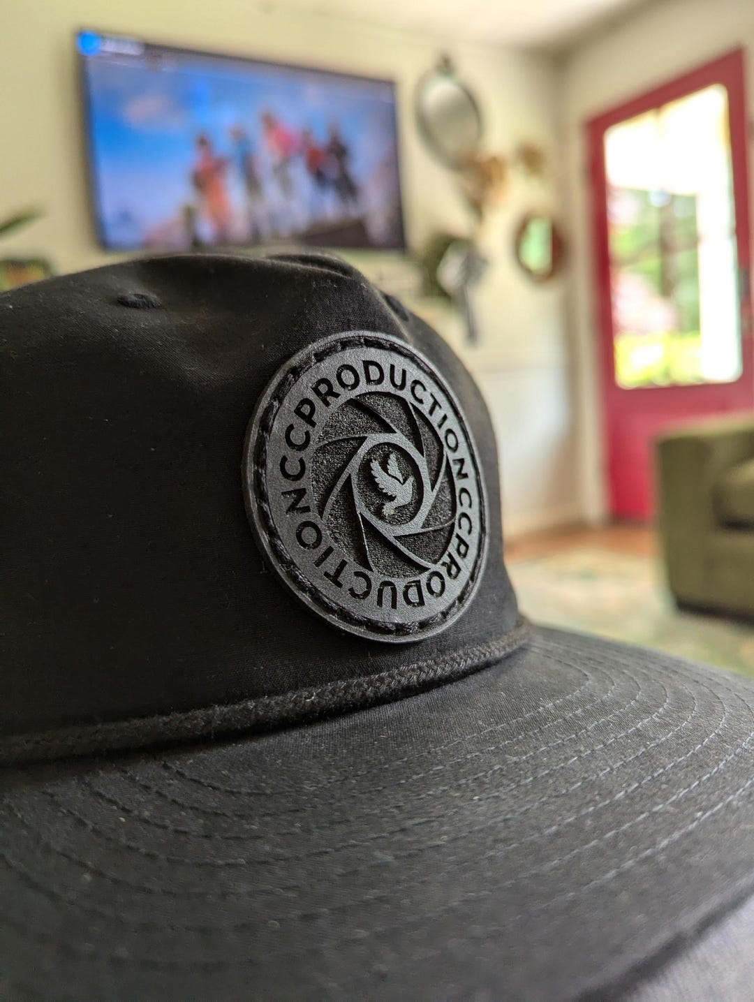 Custom Logo Full-grain Leather Patches, Company Logo Patch, Custom ...