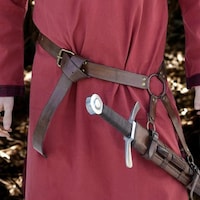 Custom Dual Sword Belt - Etsy