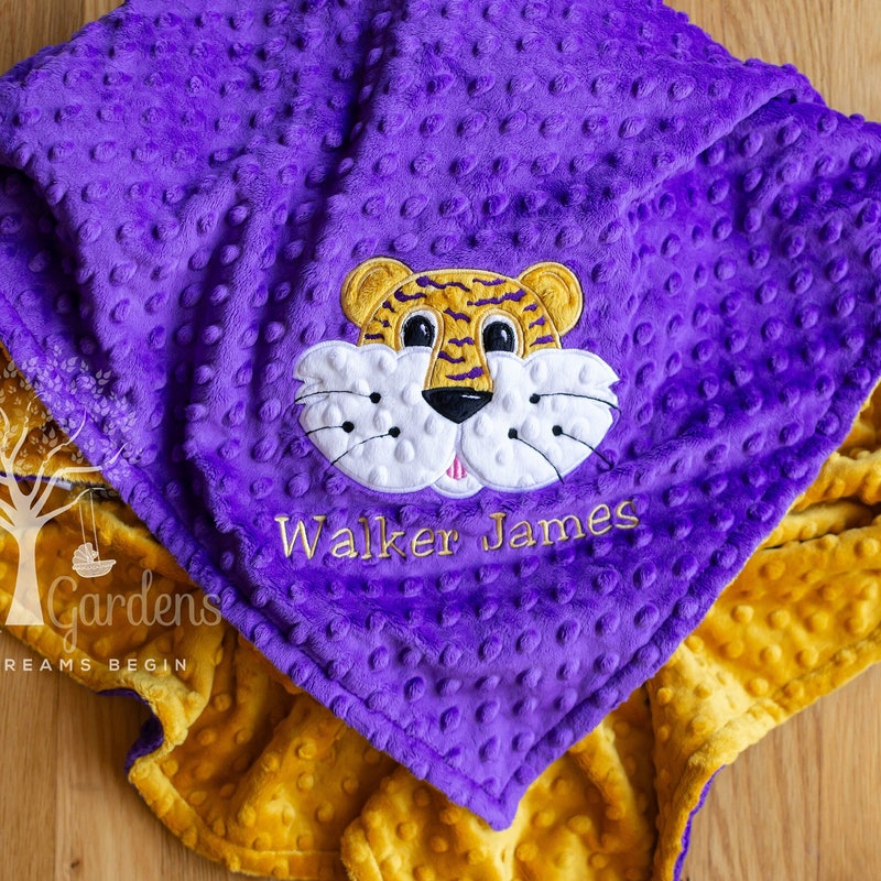Lsu Baby - Etsy