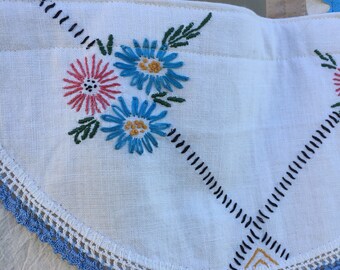 Embroidered cloth | Etsy