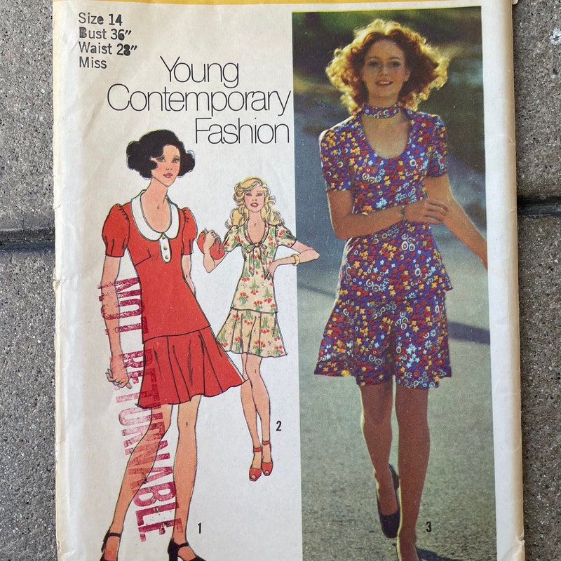 Simplicity 9915 - Etsy