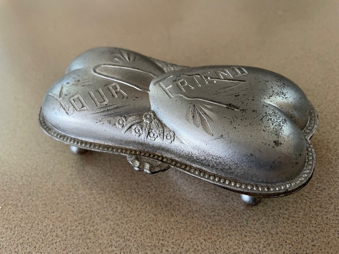 Antique Hair Pin Box - Etsy