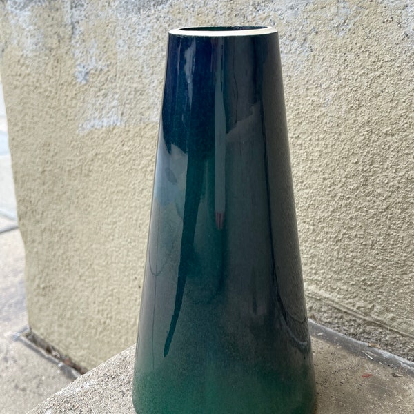 Cone Shaped Vase - Etsy
