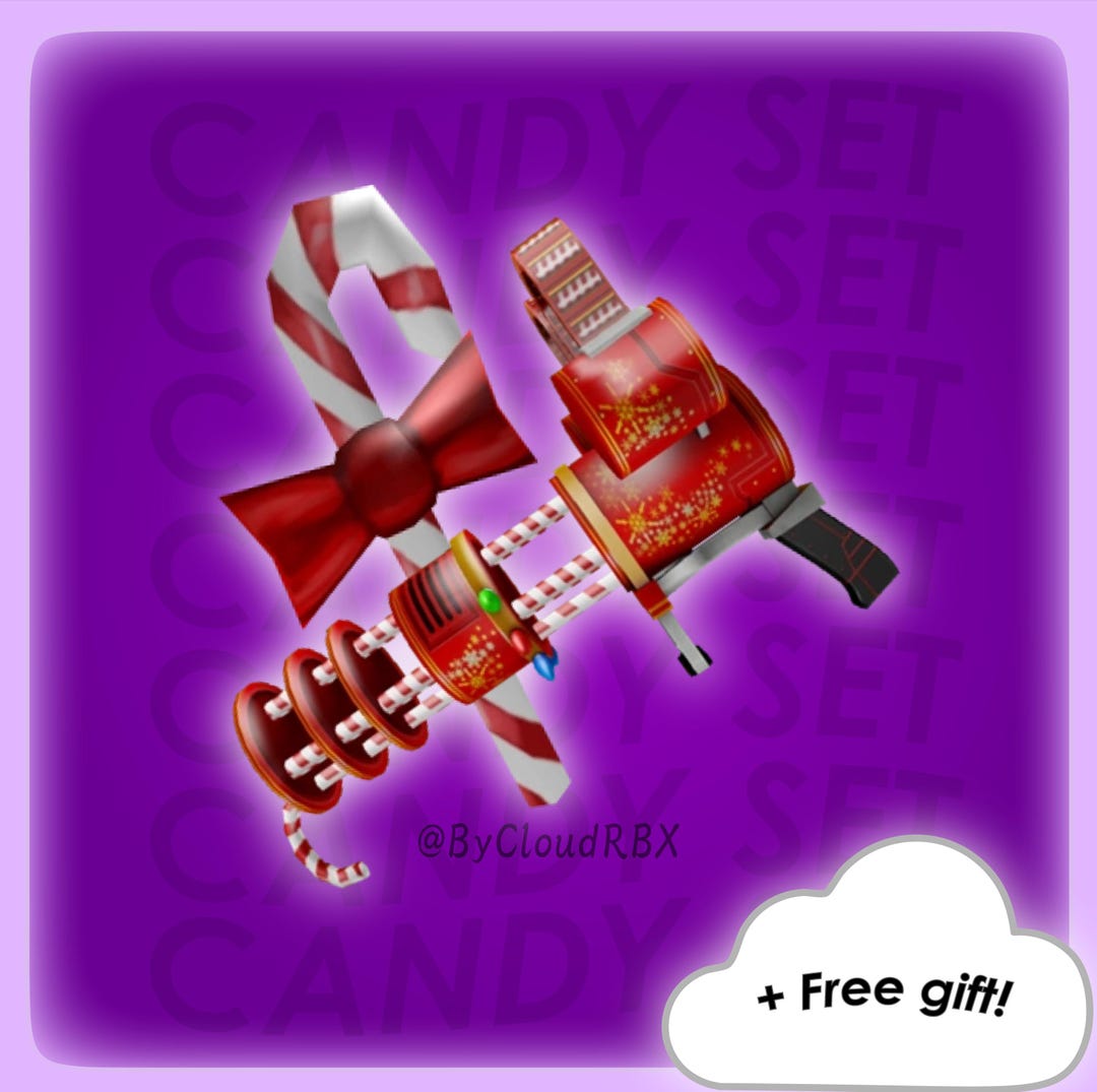 Candy Set + Free Gift / MM2 / Roblox - Read Description! - Etsy