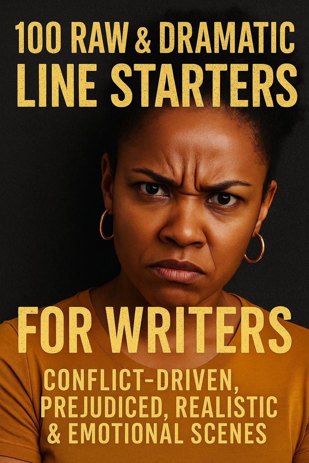 100 Raw, Dramatic Line Starters for Writers – Conflict-driven Dialogue ...