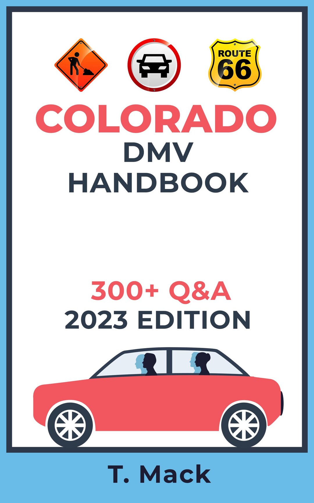 2023 Digital Colorado Driver’s Permit Test Handbook | 300+ DMV ...