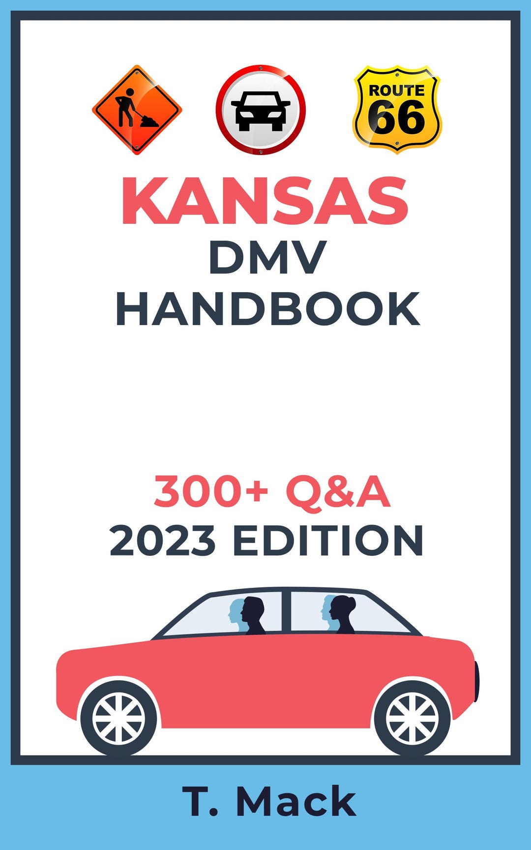 Kansas DMV Book Permit Prep 2023 | 300+ Practice Question and Answers ...