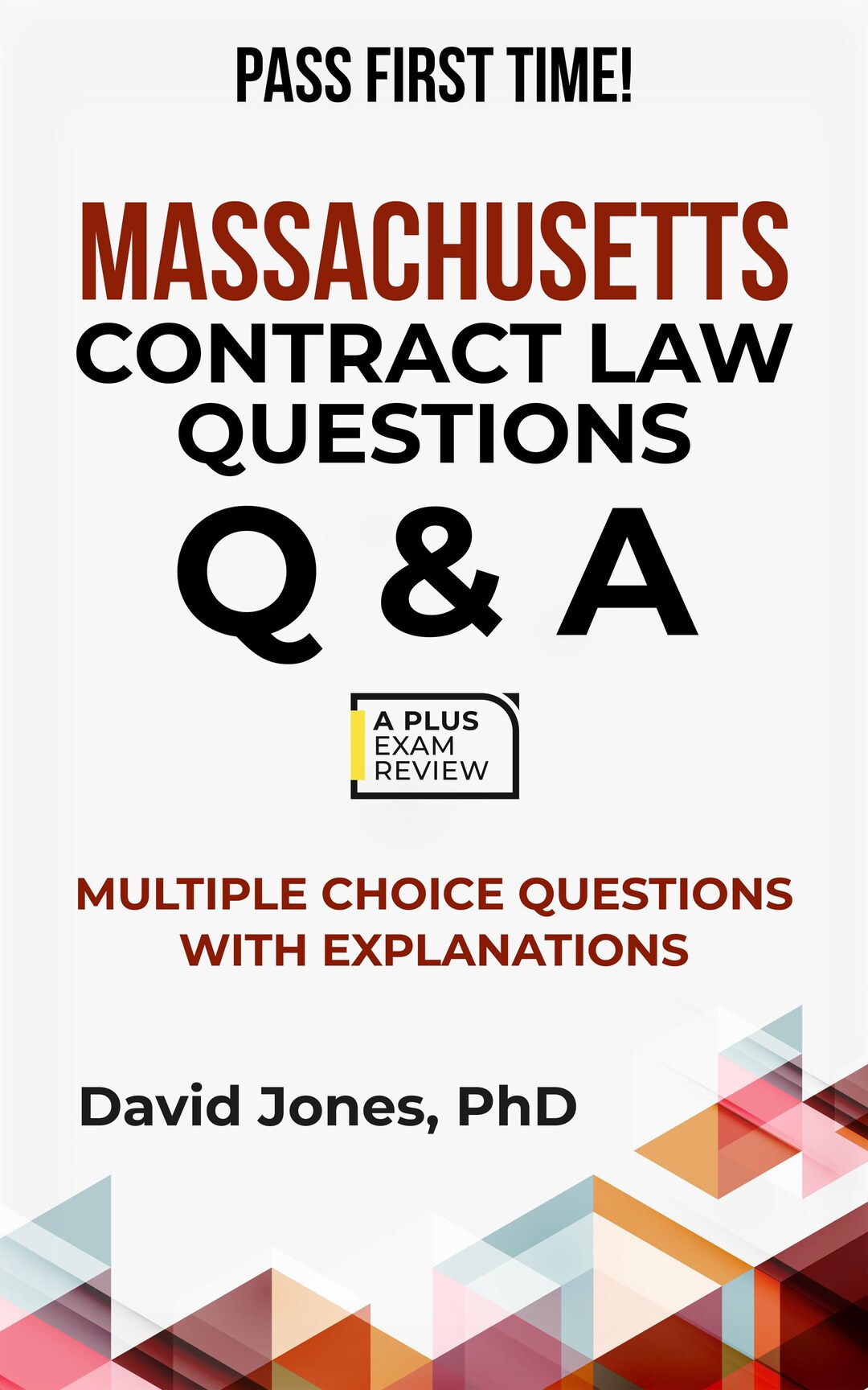 MASSACHUSETTS CONTRACT LAWEXAM - Etsy