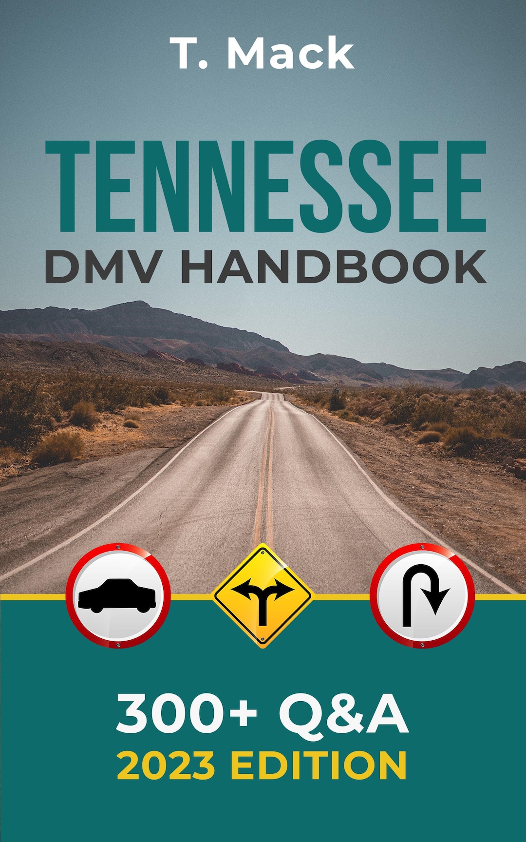 USA Tennessee DMV Test Prep Book | 300+ Questions and Answers With ...