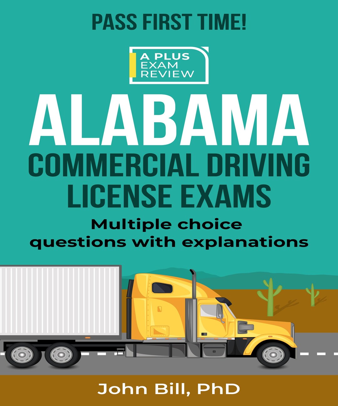 Alabama CDL Exam Prep | Commercial Driving License Guide (digital ...