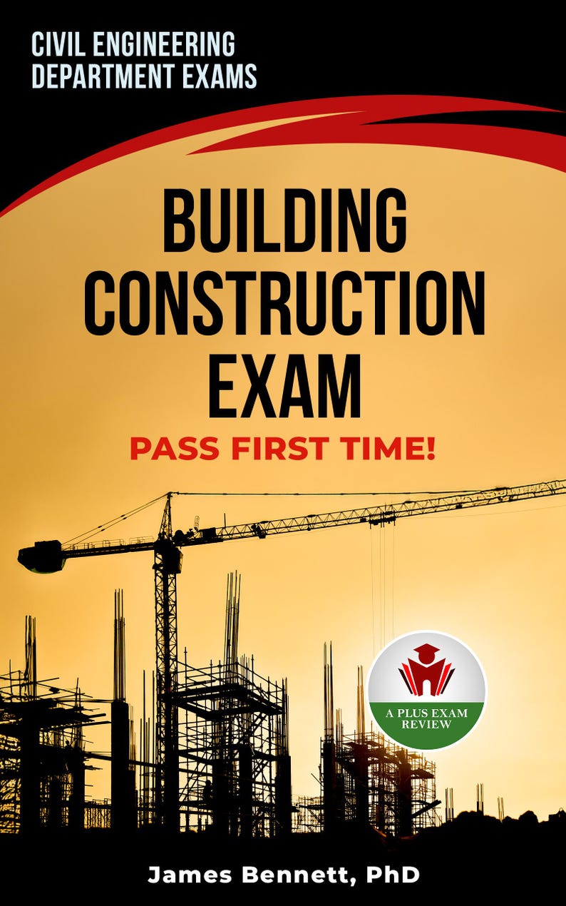 Building Construction Exam - Etsy
