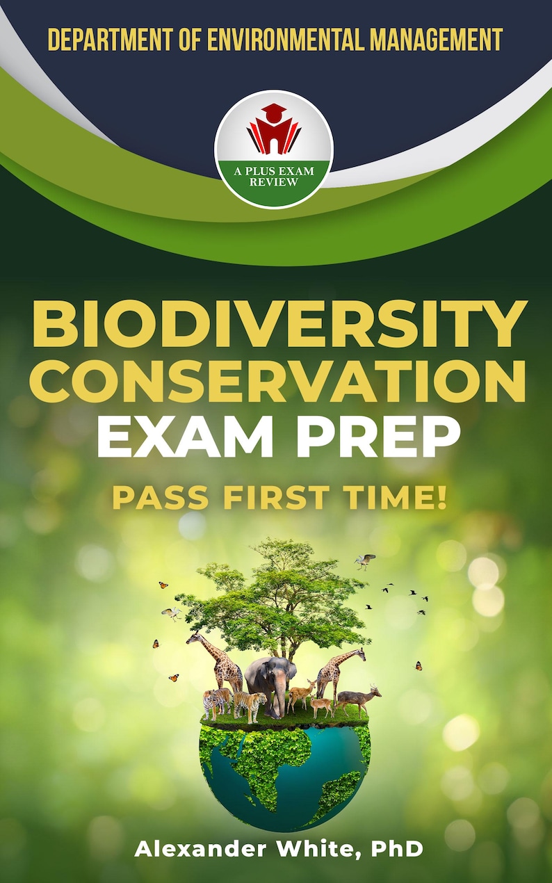 Biodiversity Conservation Exam - Etsy