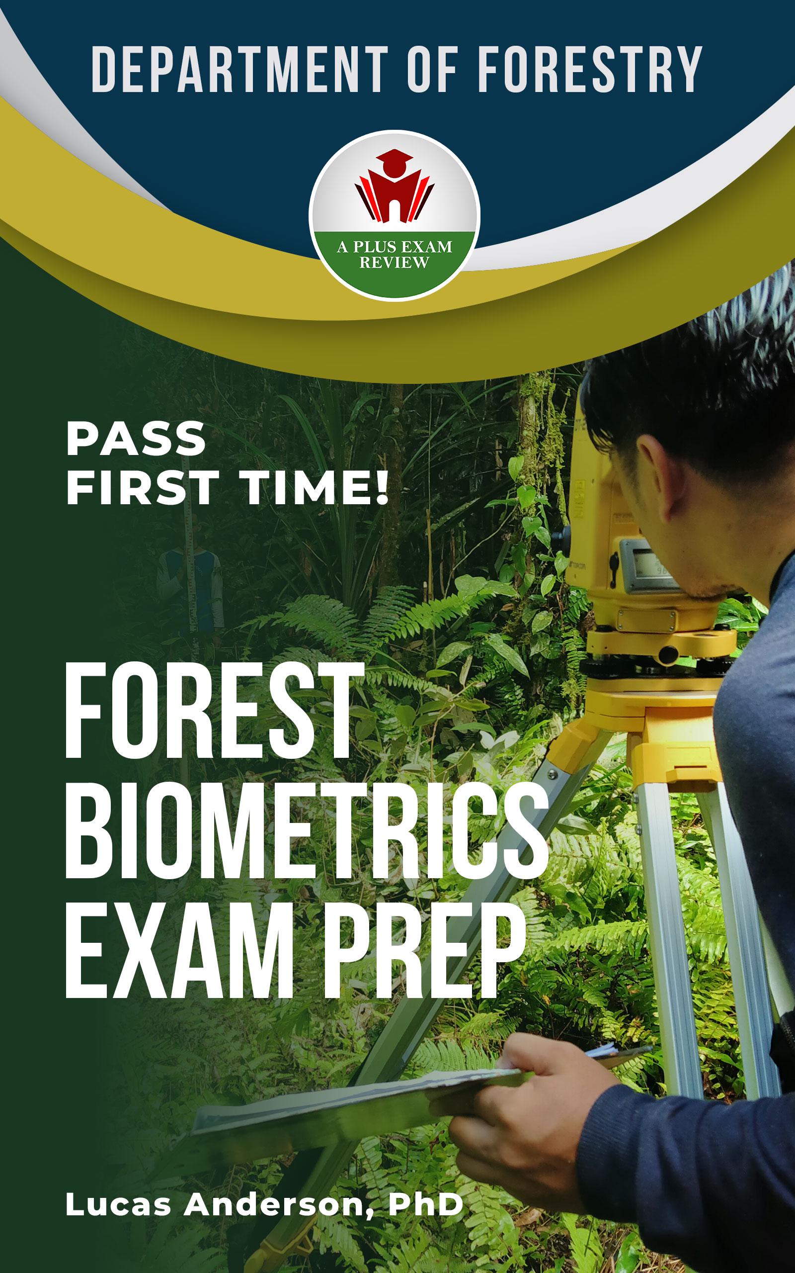 Forest Biometrics Exam Prep Digital Download | Forestry Measurement ...
