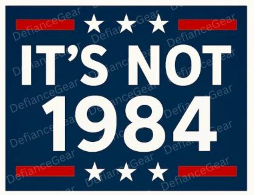 Ingsoc (1984) Sticker - Etsy