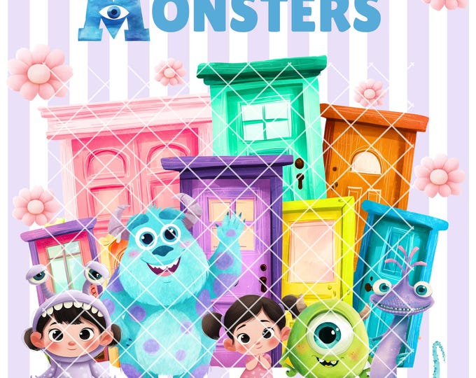 Monster Clipart, Monsters Clip Art, Birthday Clipart, Monster Party ...