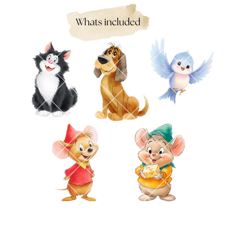 Cinderella Clip Art: Princess Fairytale Graphics (digital Download ...