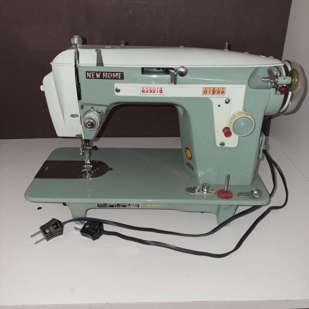 New Home Model 532 Sewing Machine - Etsy