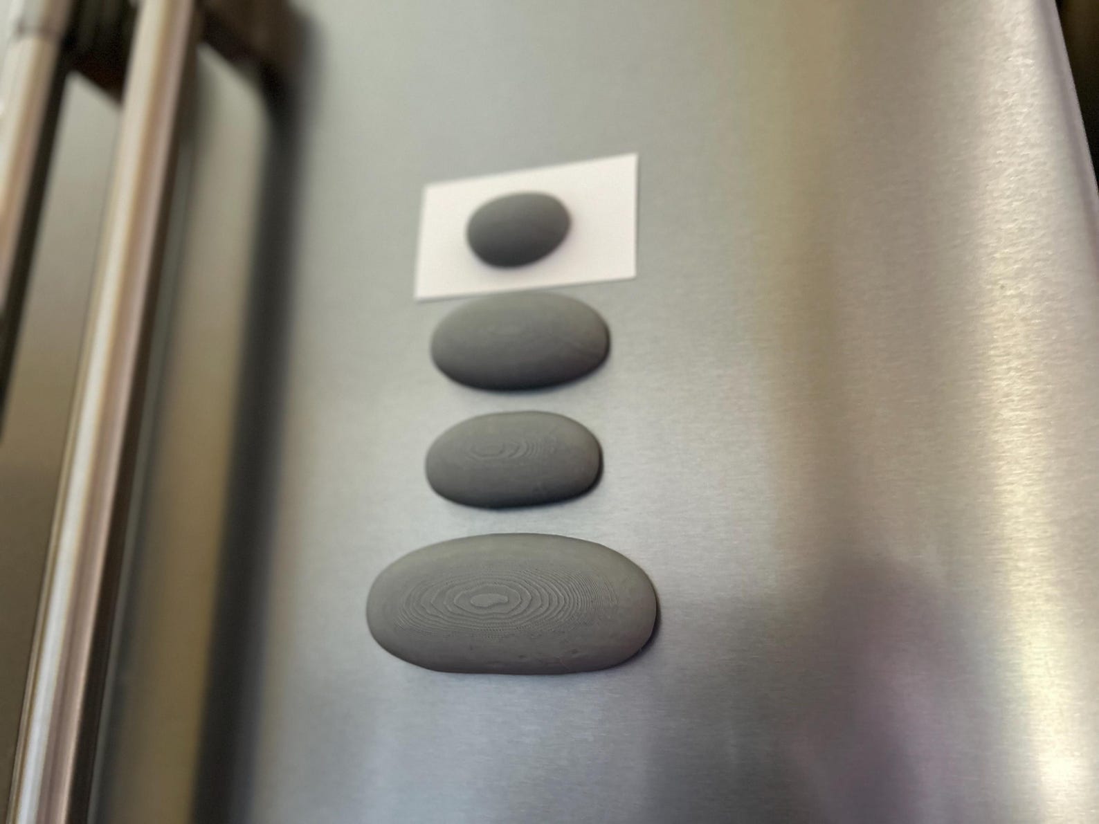 River Rock Fridge Magnets: Nature Inspired Kitchen Decor - Etsy
