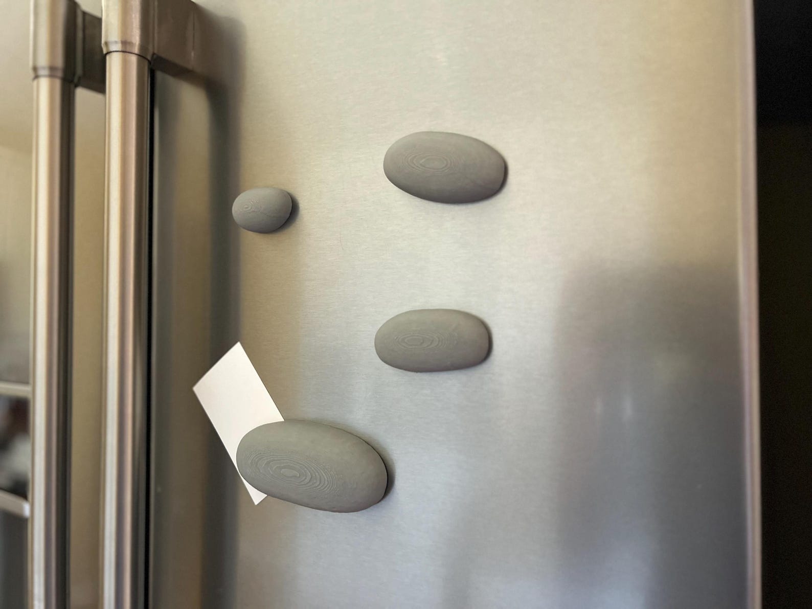 River Rock Fridge Magnets: Nature Inspired Kitchen Decor - Etsy