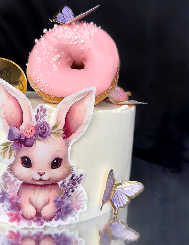 Kpop Demon Hunters Personalized Edible Cake Topper – Custom Photo Icing ...