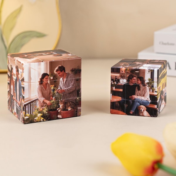Custom Photo Rubik's Cube - Etsy