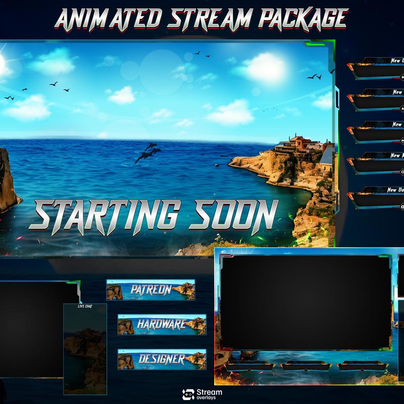 Stream Starting Beach - Etsy