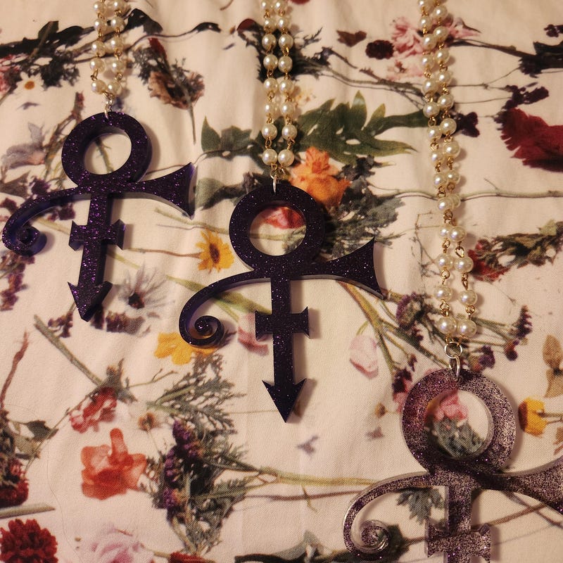 Prince Symbol - Etsy