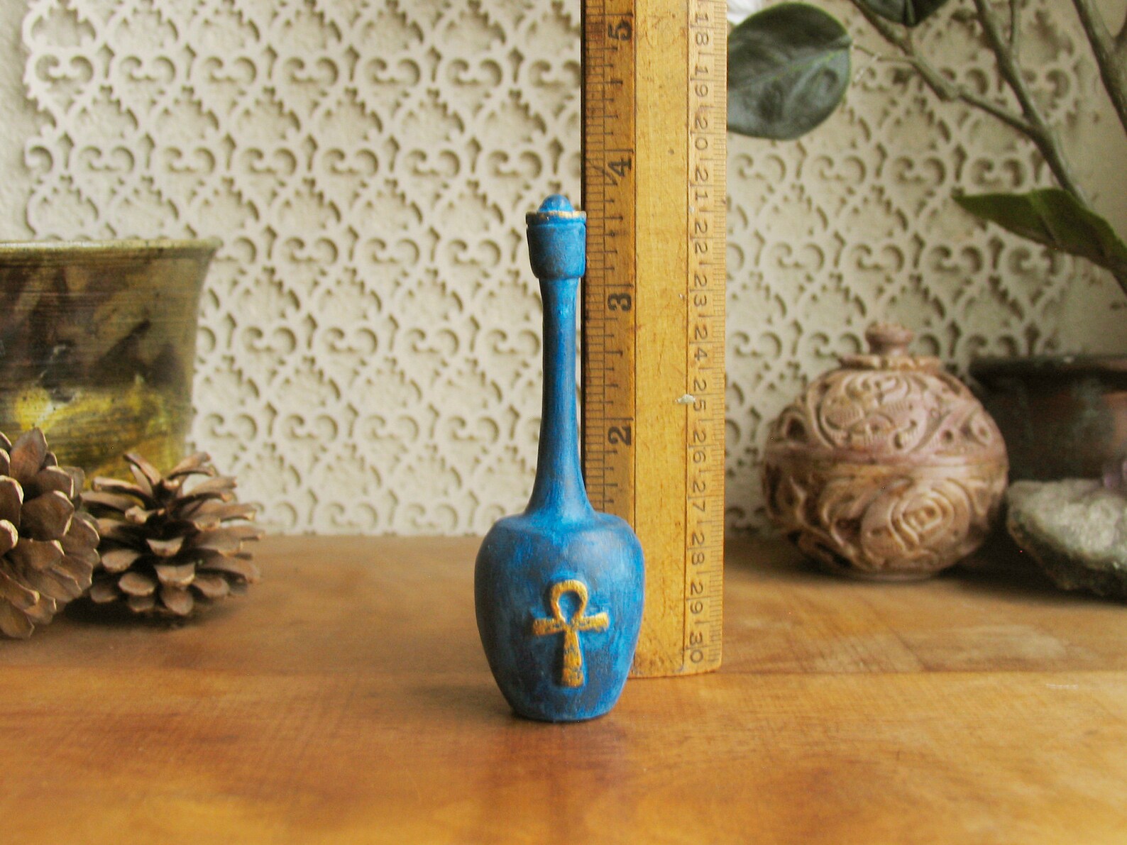 Nefer Symbolic Altar Icon Nefertem Ancient Symbol of | Etsy