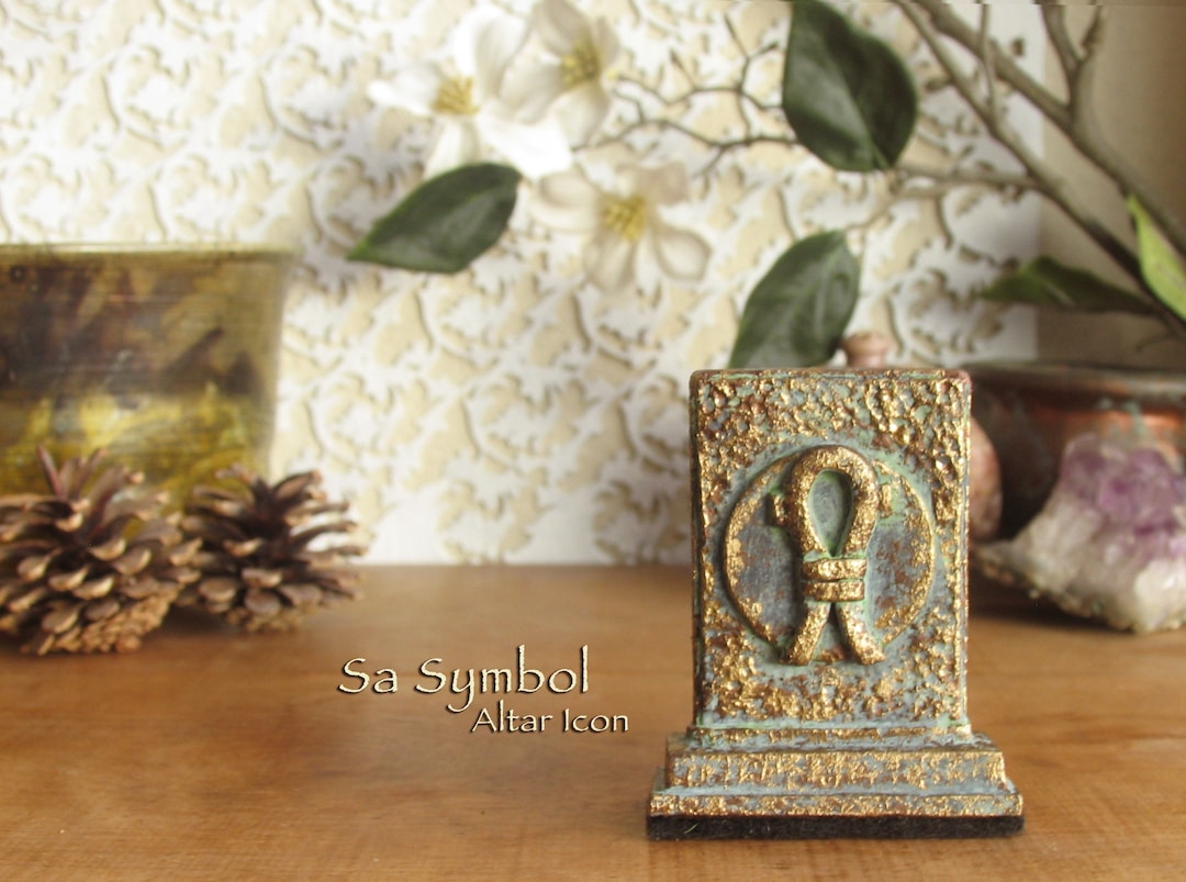Sa Symbol Symbolic Altar Icon Symbol of Protection Wisdom - Etsy