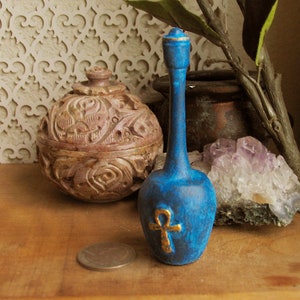 Nefer Symbolic Altar Icon Nefertem Ancient Symbol of | Etsy