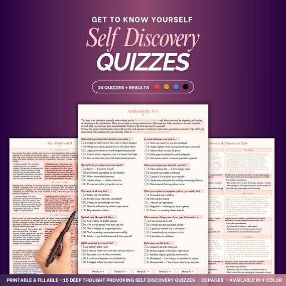 Self Discovery Test