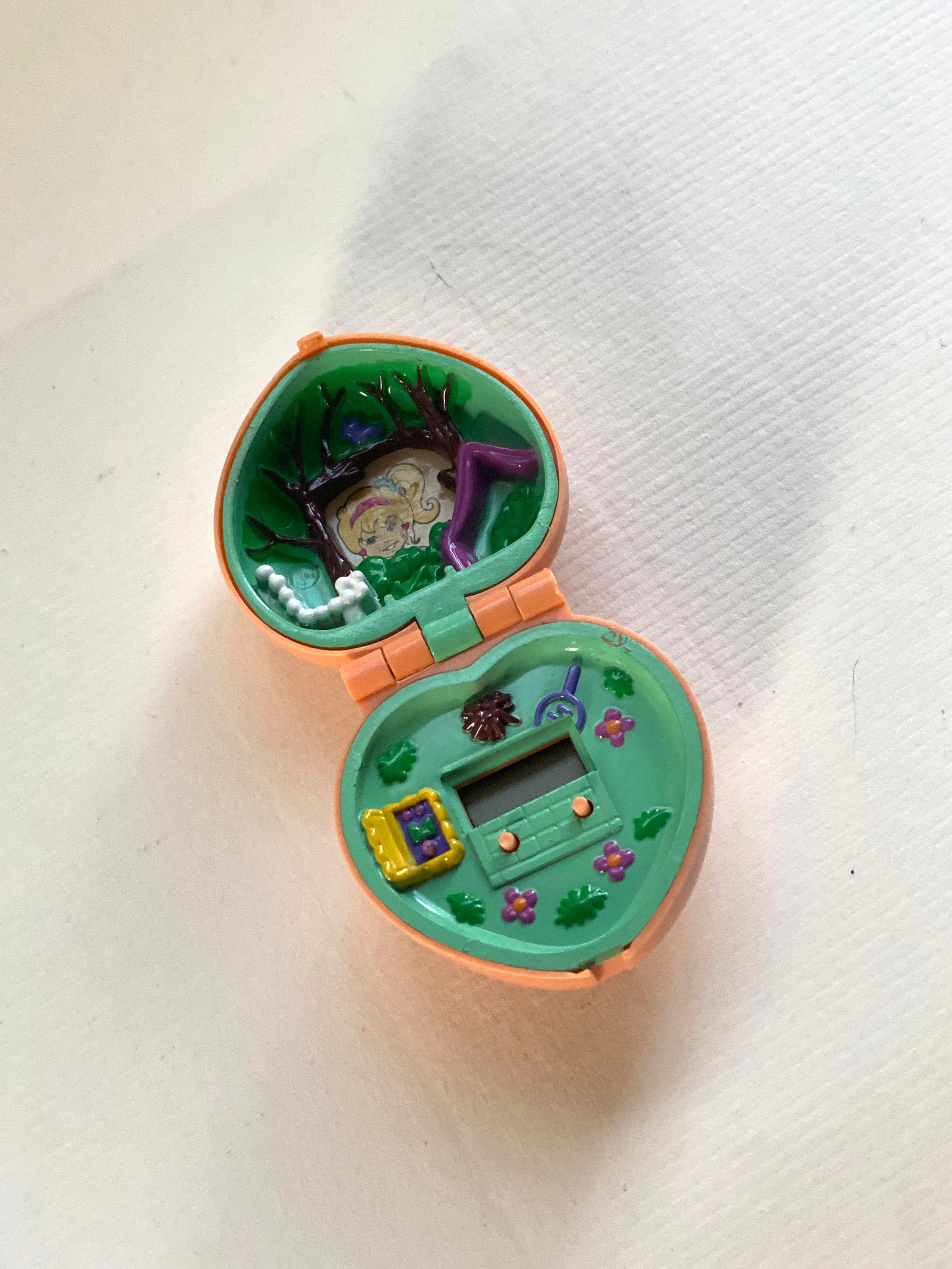 Polly Pocket Playset Watch 1994 Vintage Forest Compact Only - Etsy Canada
