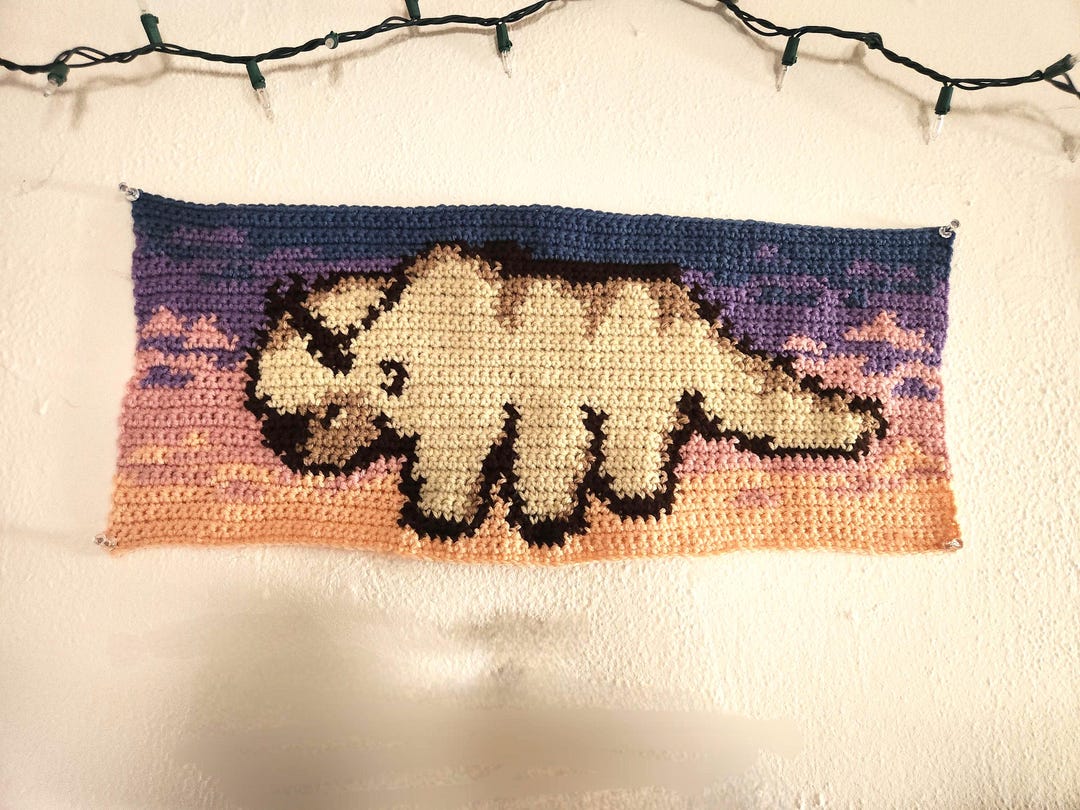 Appa Tapestry Crochet Pattern - Etsy