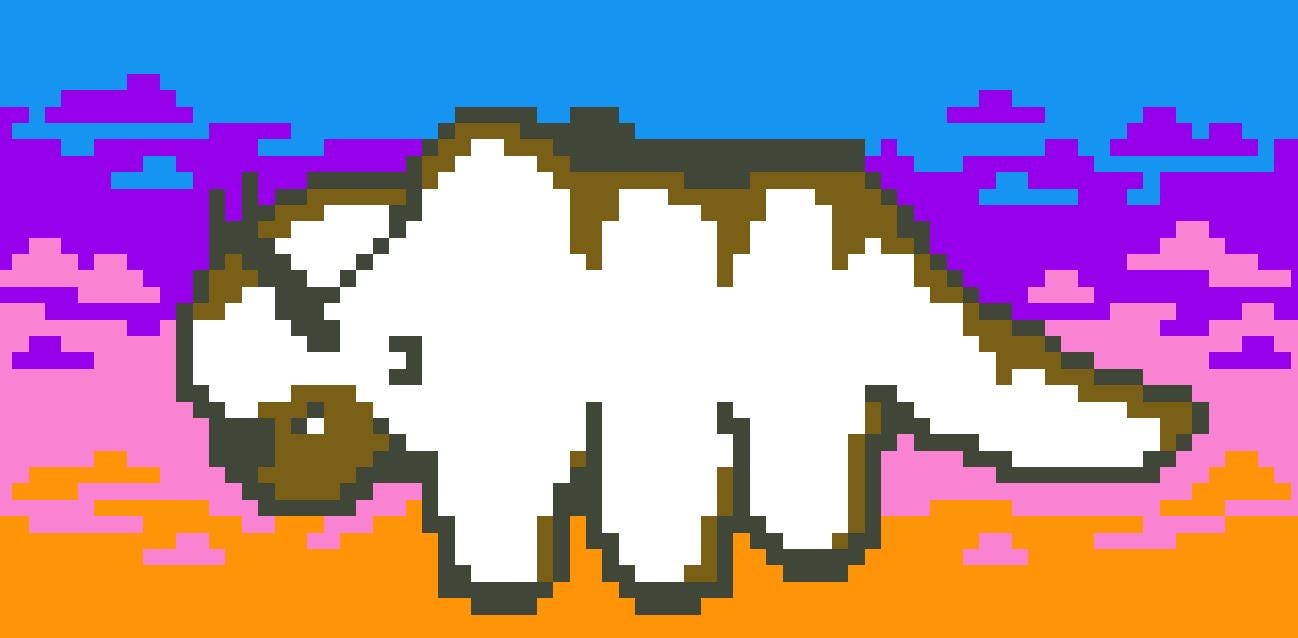 Appa Tapestry Crochet Pattern - Etsy