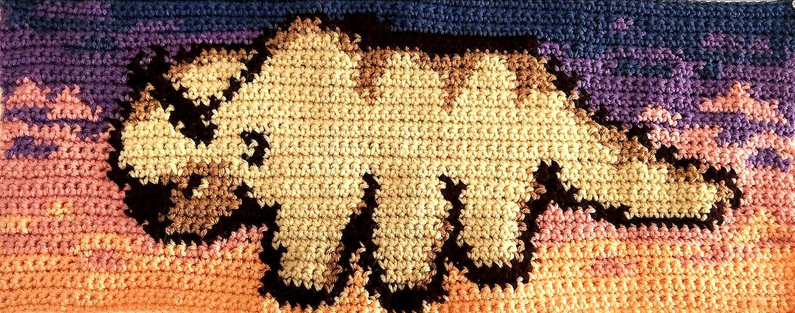 Appa Tapestry Crochet Pattern - Etsy
