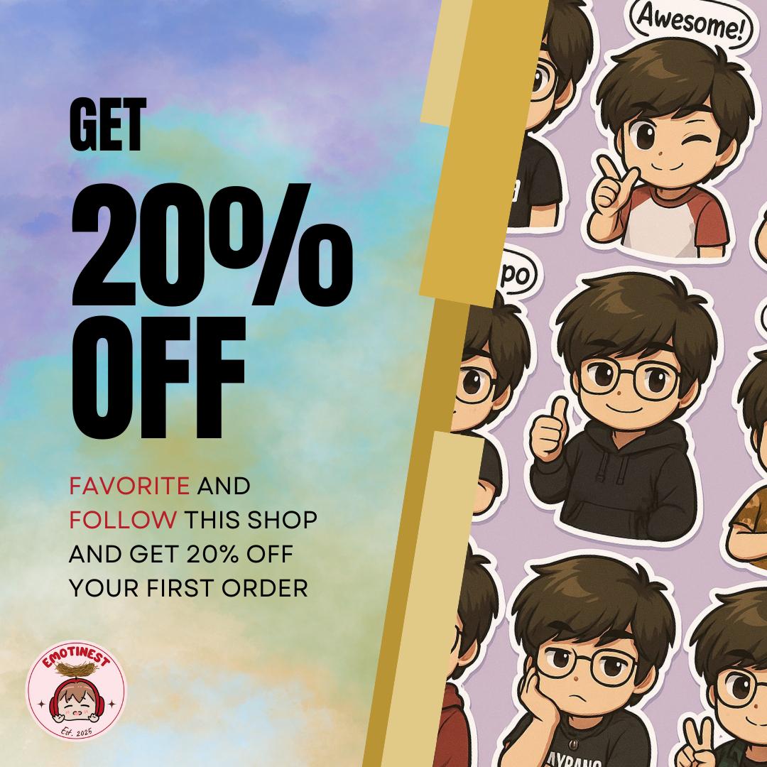 Kawaii Omen Emote Valorant Emote Twitch Emote Set, Cute Emotes Cute ...