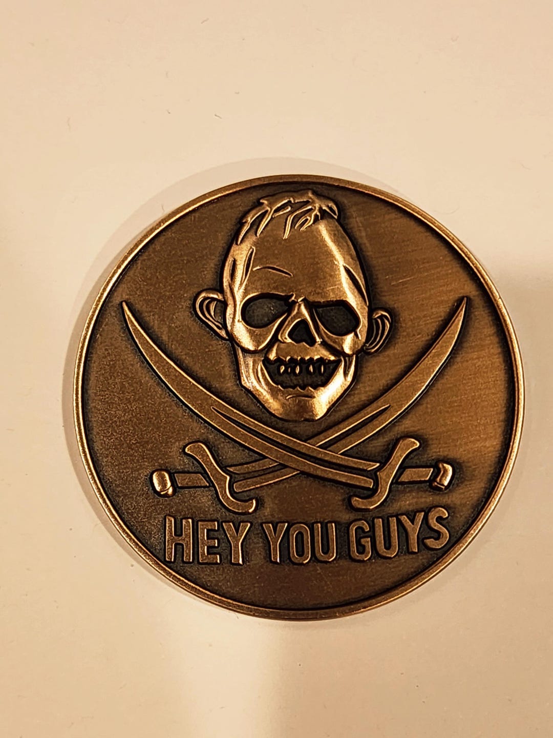 Goonies 40th Anniversary Commemorative "challenge Coin" Sloth and Chunk ...