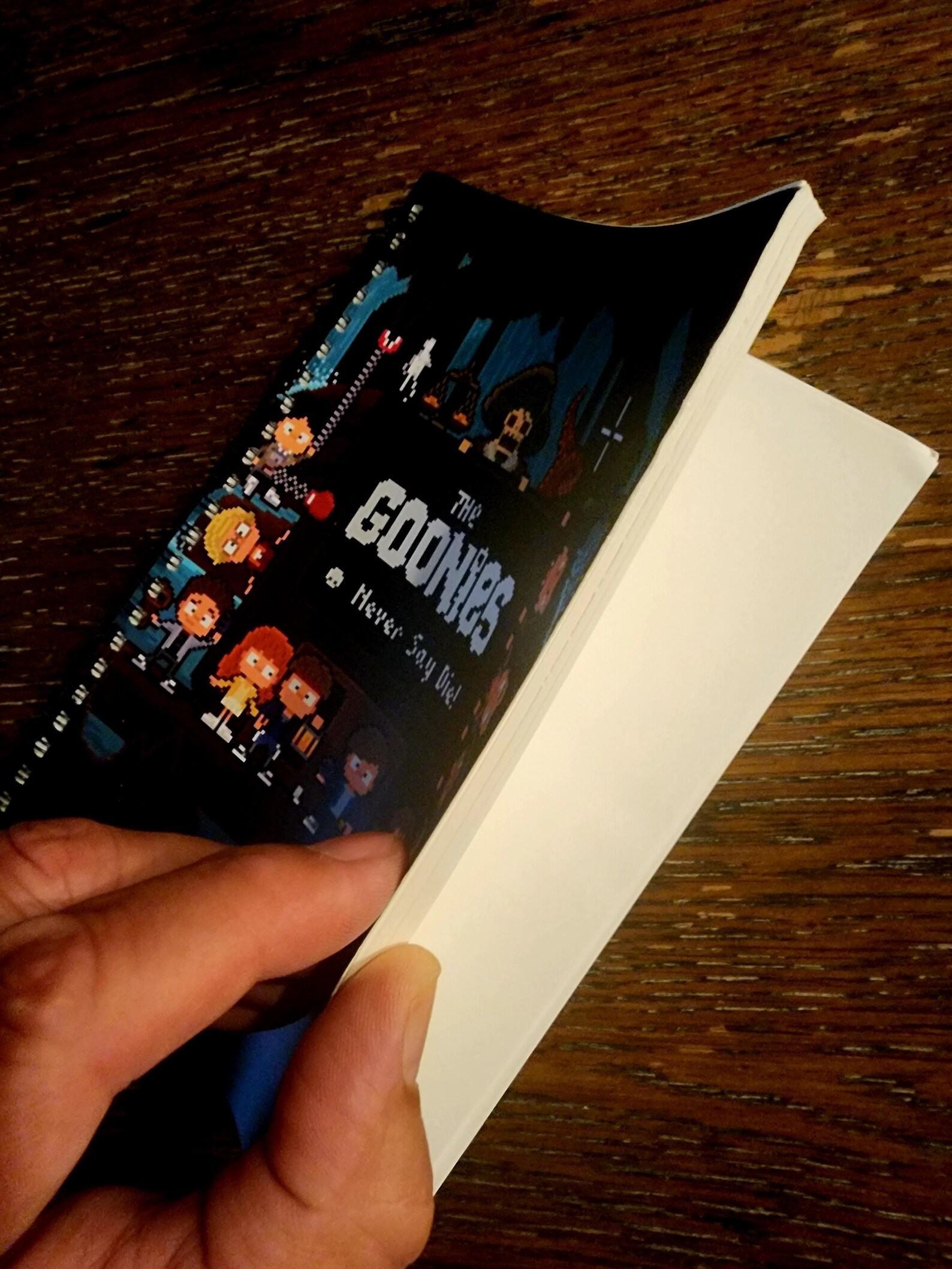 GOONIES 8-bit Drawing and Notepad - Etsy